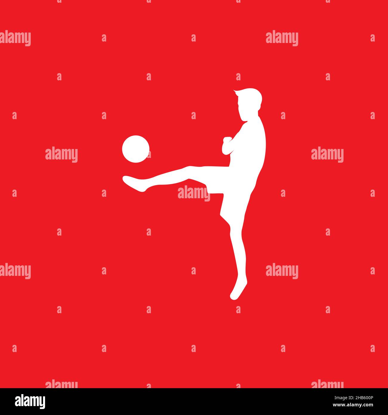 Boy playing skill game Stock Vector Images - Alamy