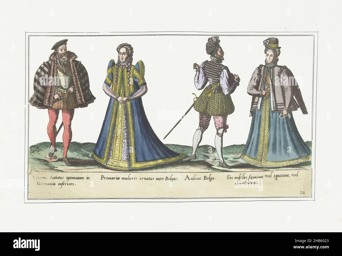 Costumes bas allemands et flamands hi-res stock photography and images ...