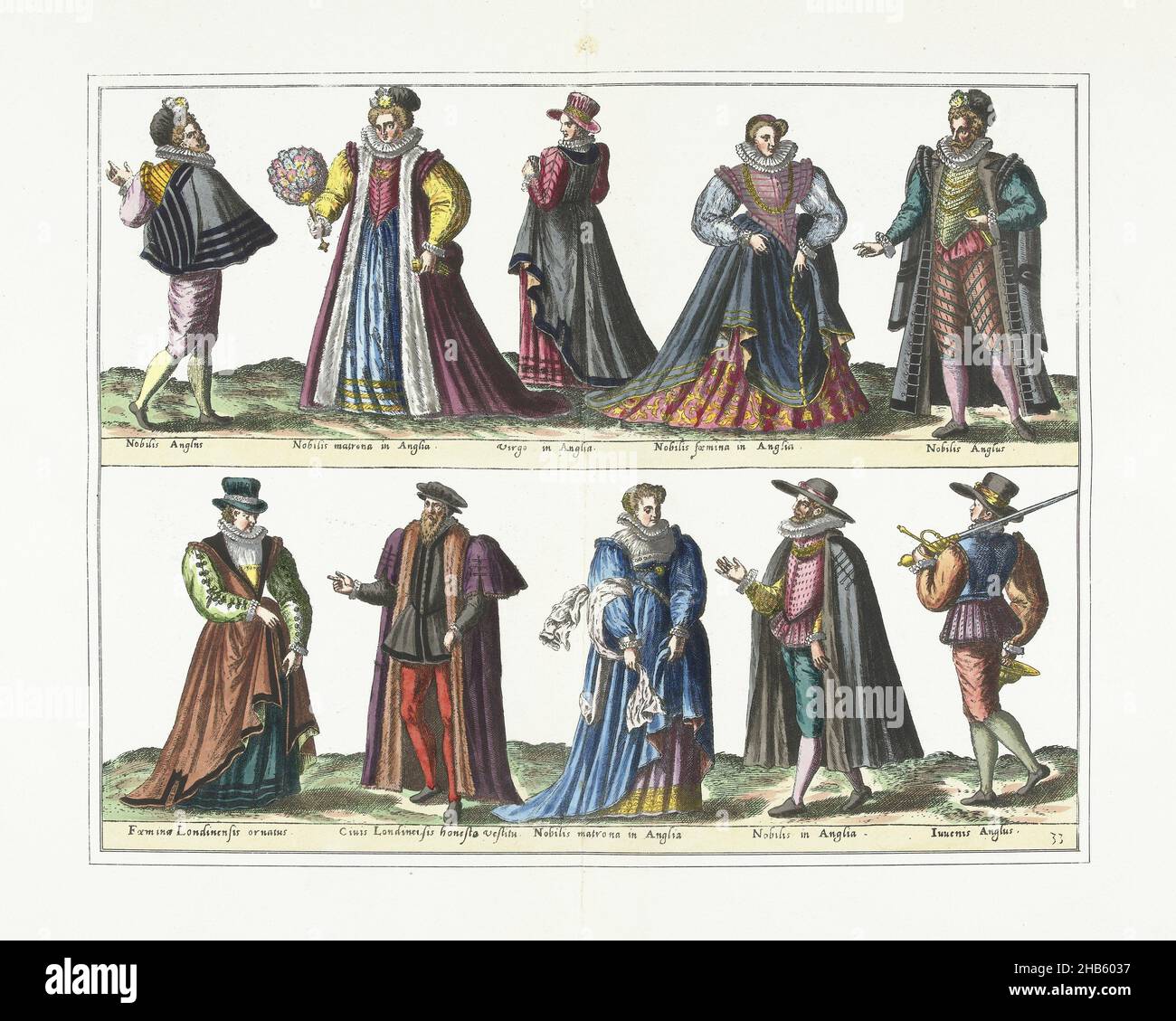 1580s Fashion