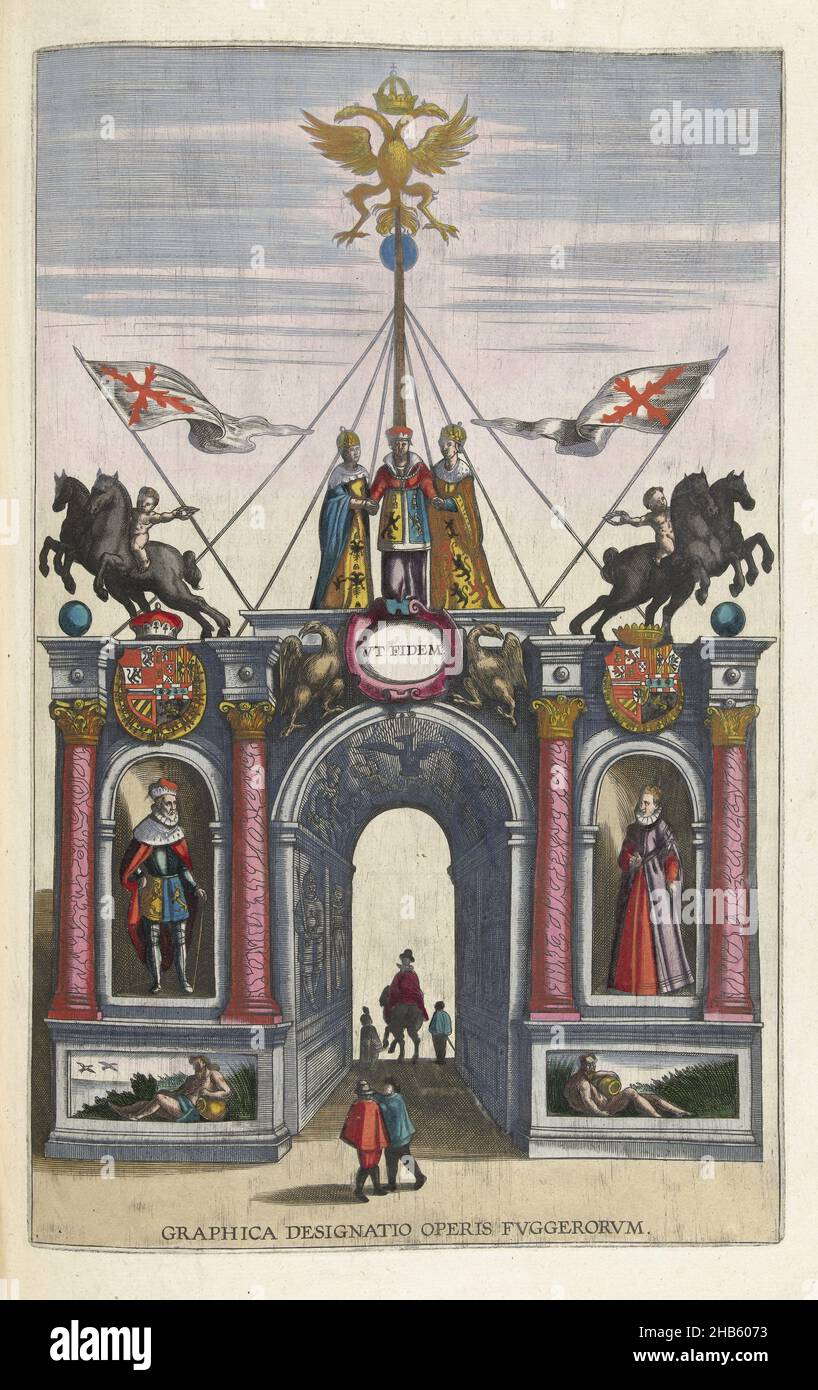 Triumph gate hi-res stock photography and images - Alamy