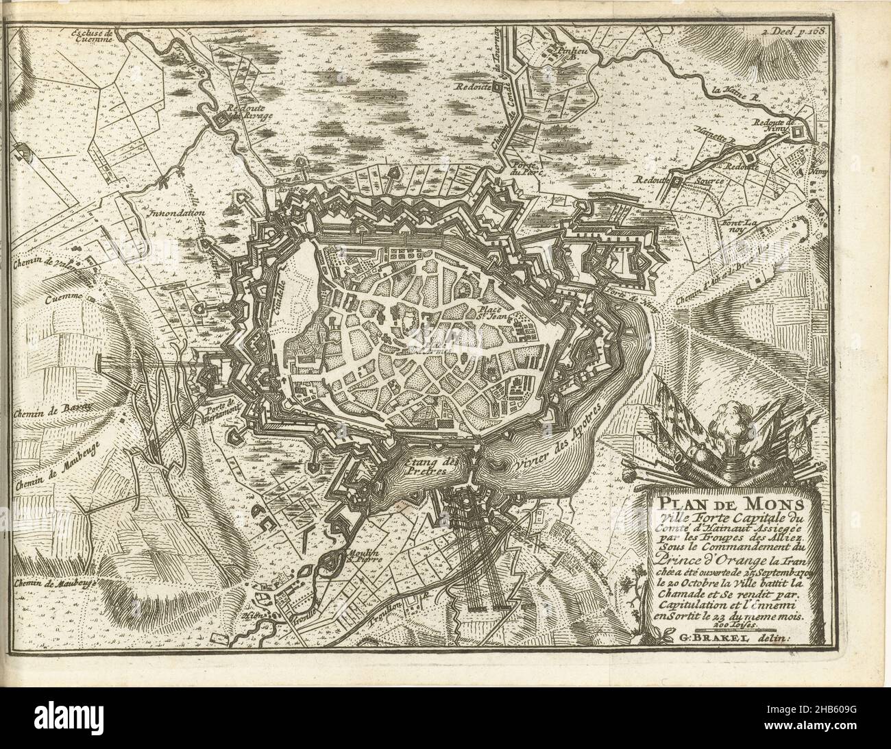 Plan de mons ville forte hi-res stock photography and images - Alamy