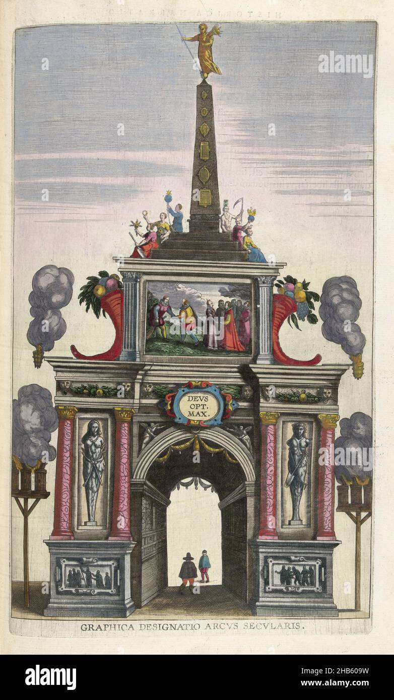 Graphica designatio arcus secularis hi-res stock photography and images ...