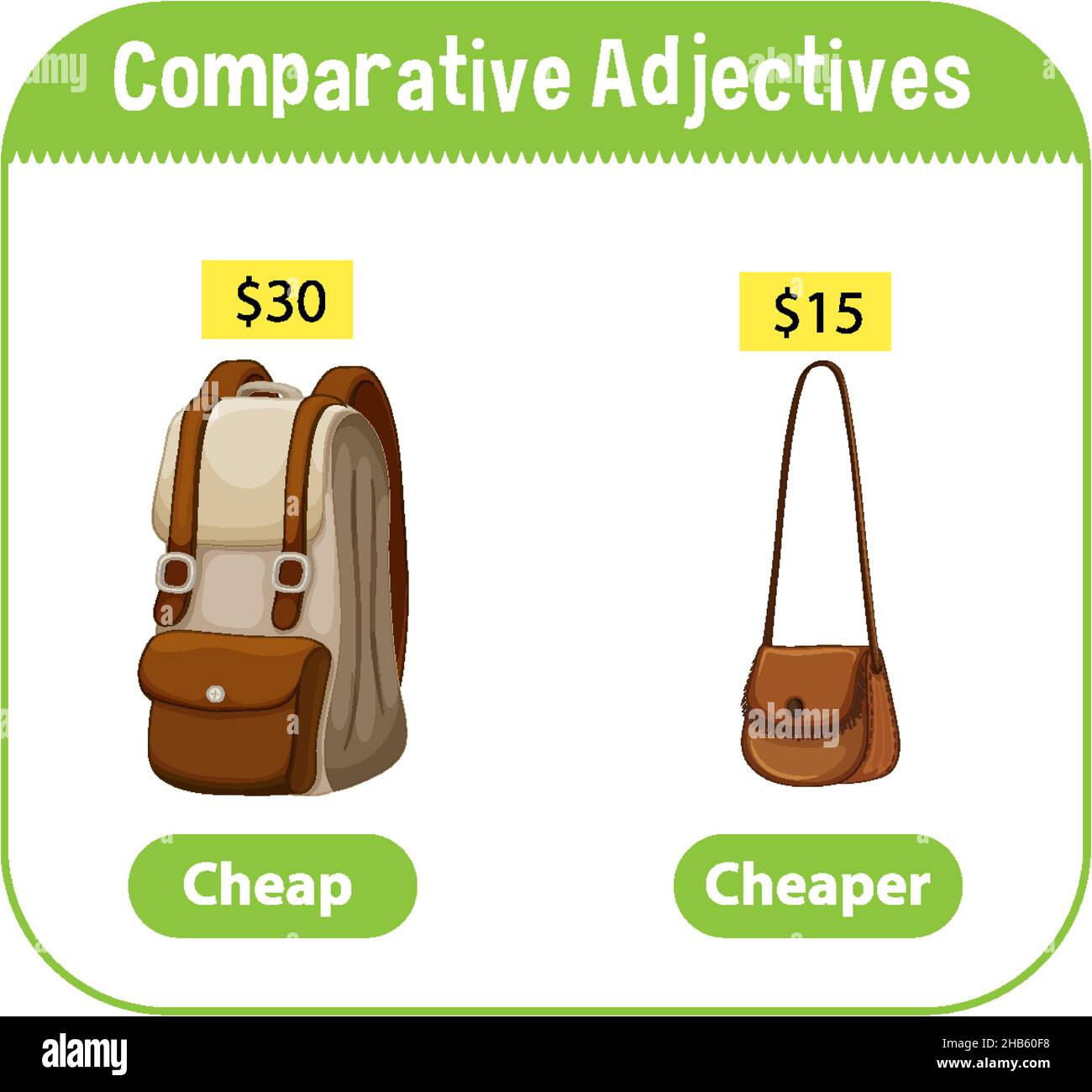 Comparative adjectives hi-res stock photography and images - Alamy