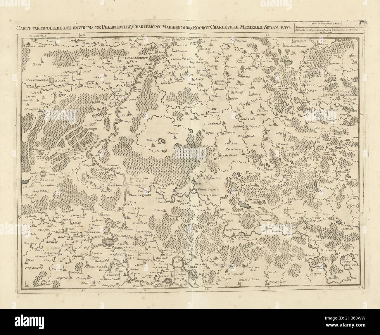 Sedan map hi-res stock photography and images - Alamy