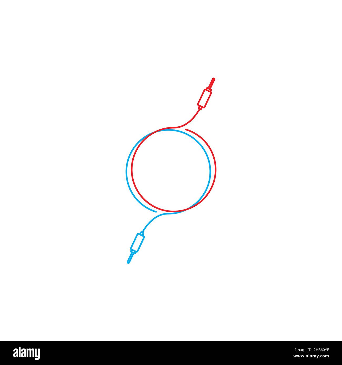 Plug for headphones Stock Vector Images - Alamy