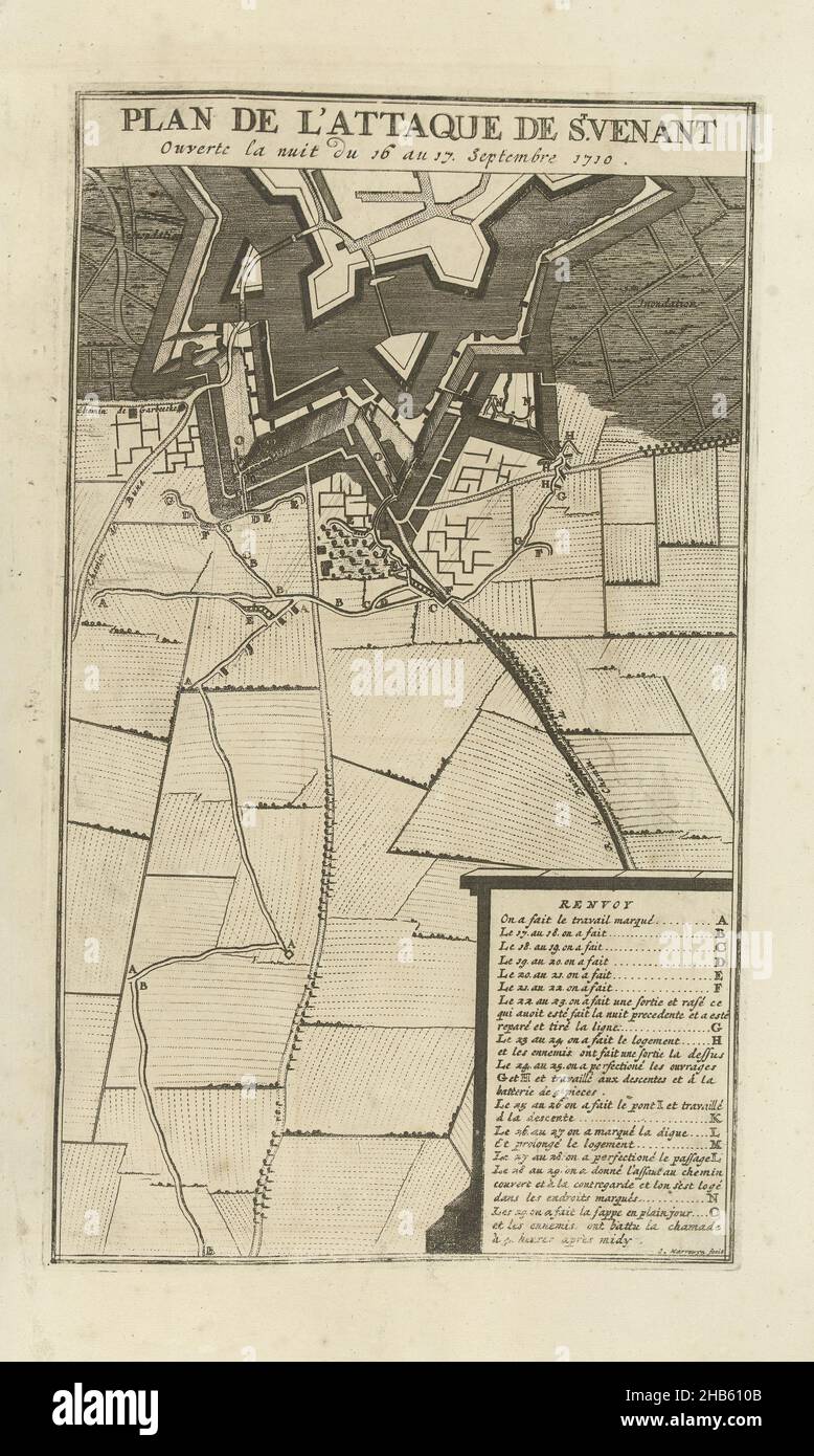 Plan de lattaque de st hi-res stock photography and images - Alamy