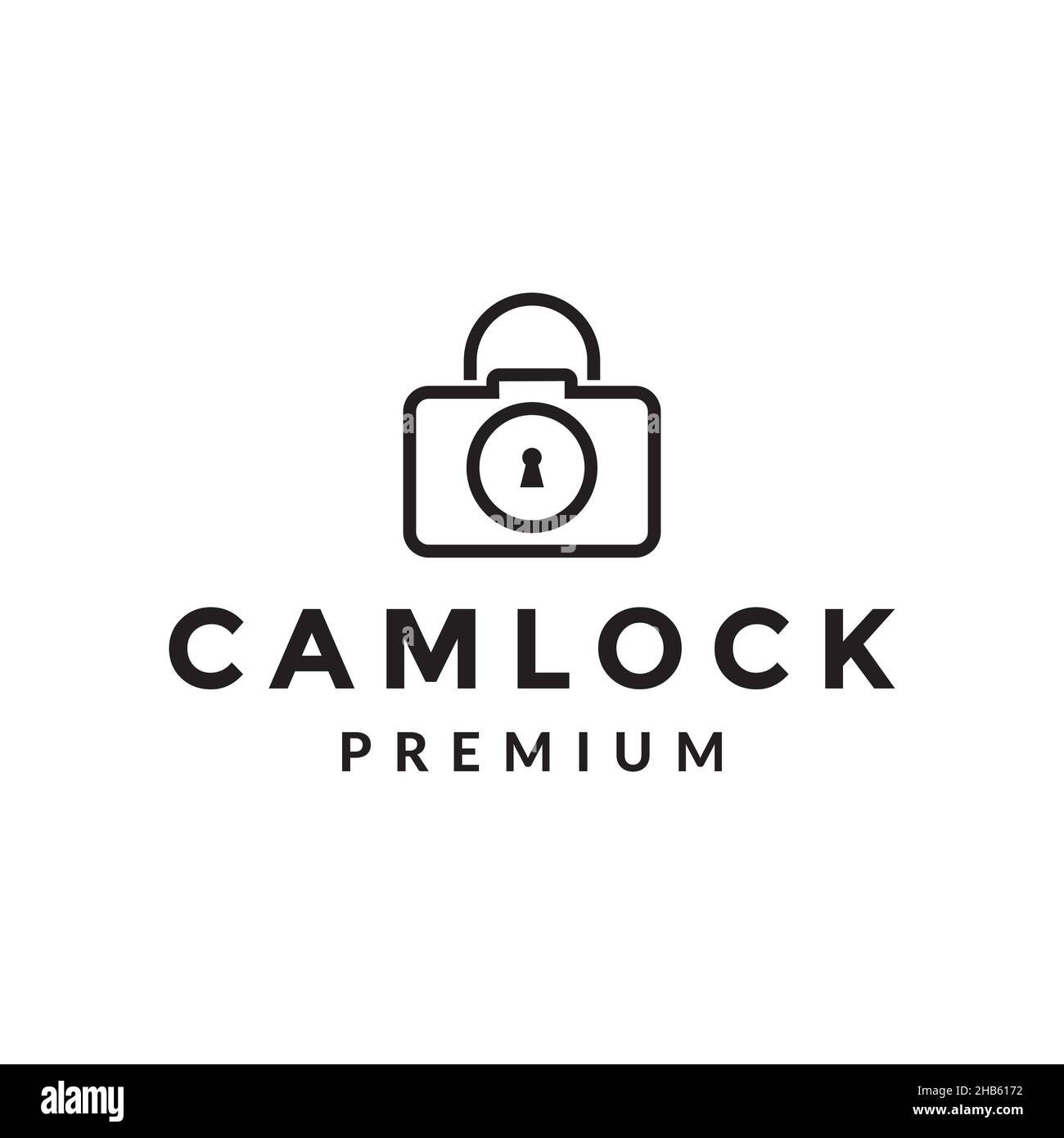 Security video front door Stock Vector Images - Alamy