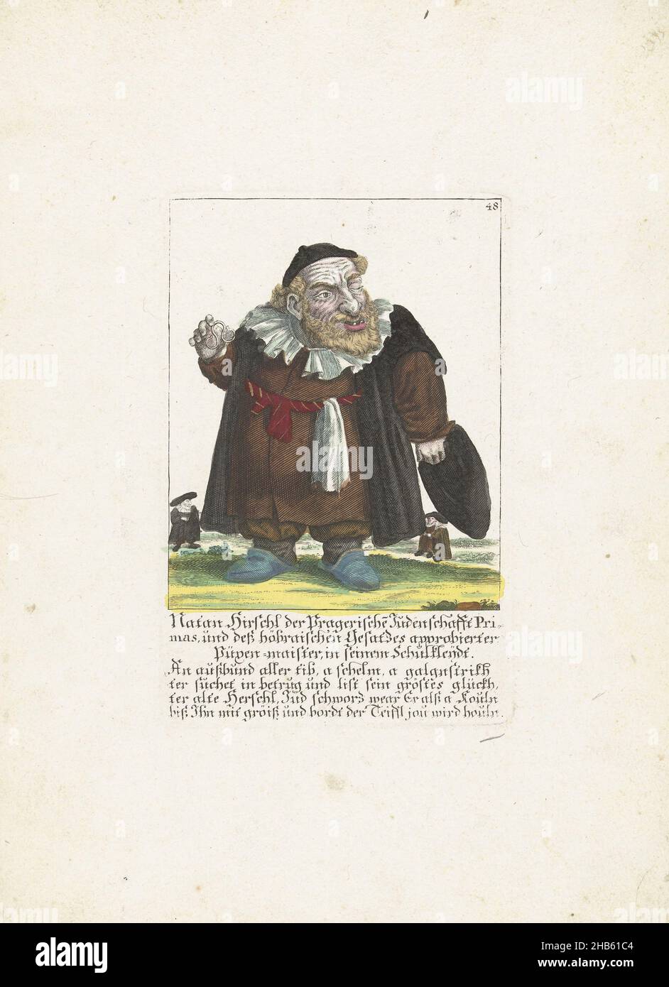 Jewish dwarf natan hirschl hi-res stock photography and images - Alamy