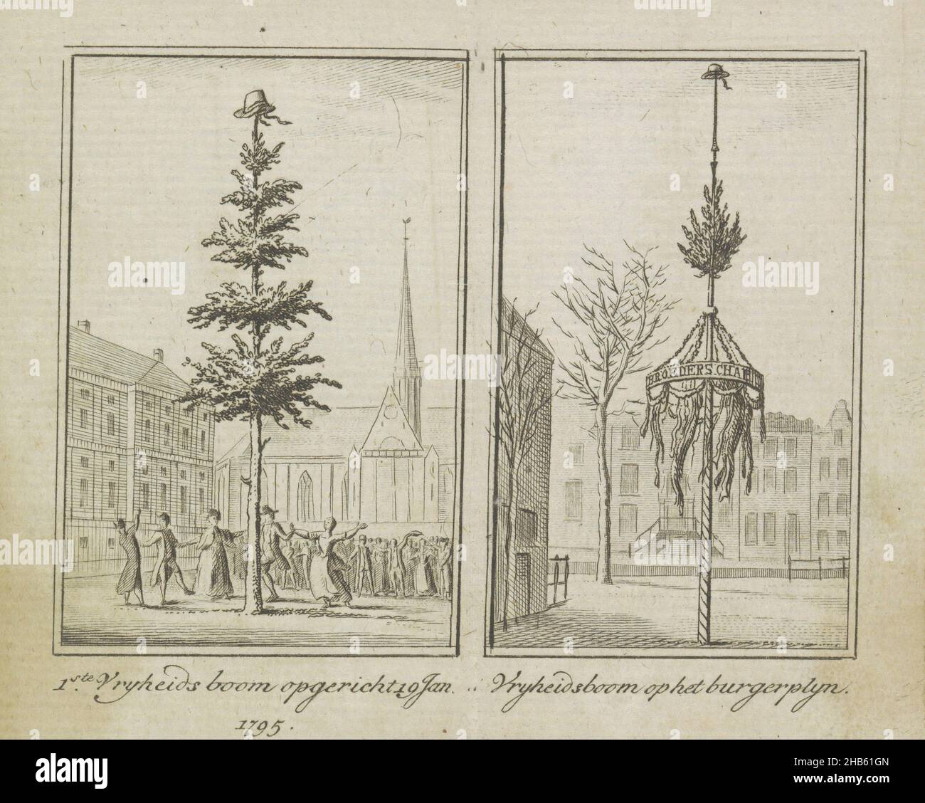 Liberty tree revolution hi-res stock photography and images - Alamy