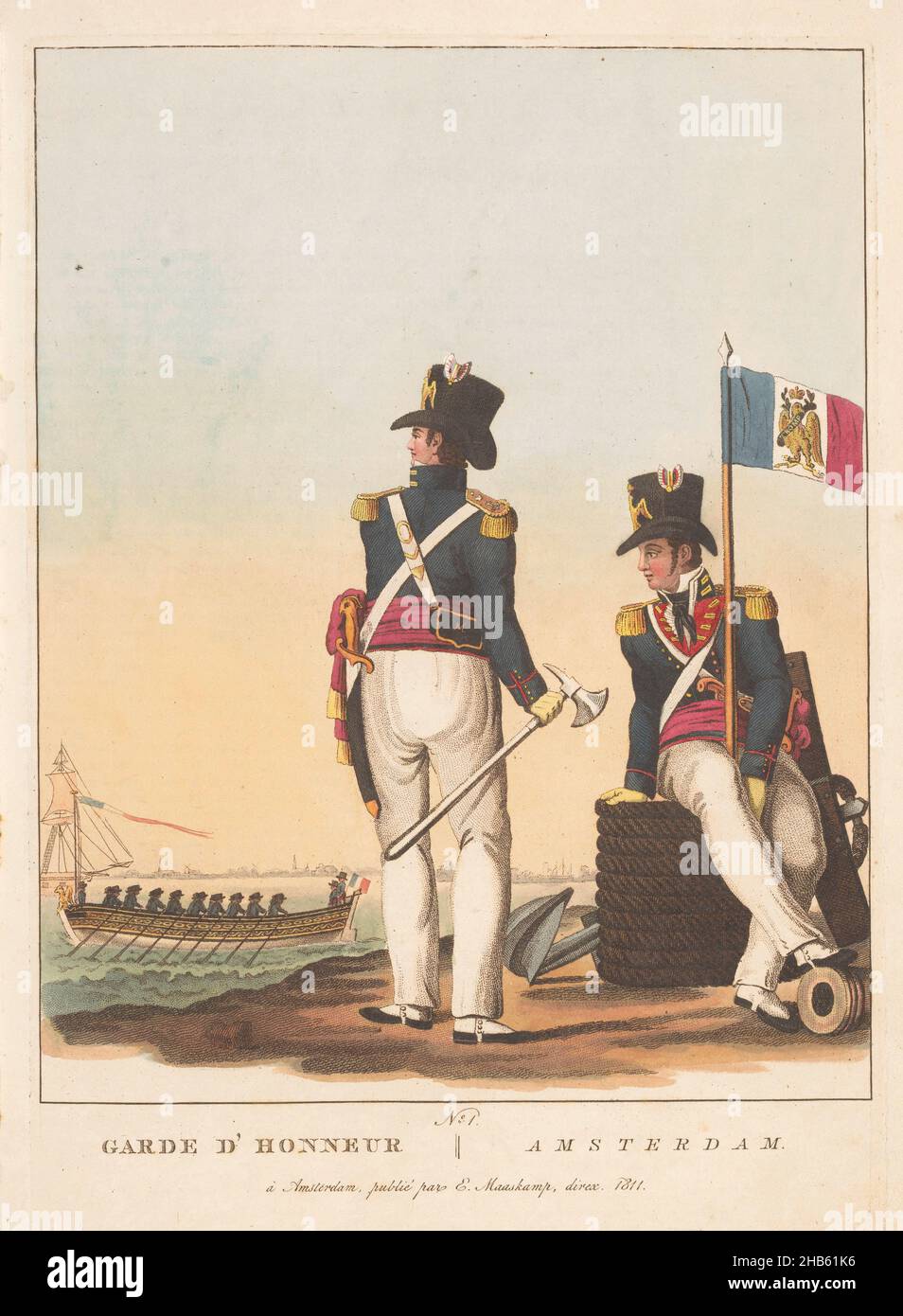 Guidon Flag High Resolution Stock Photography and Images - Alamy