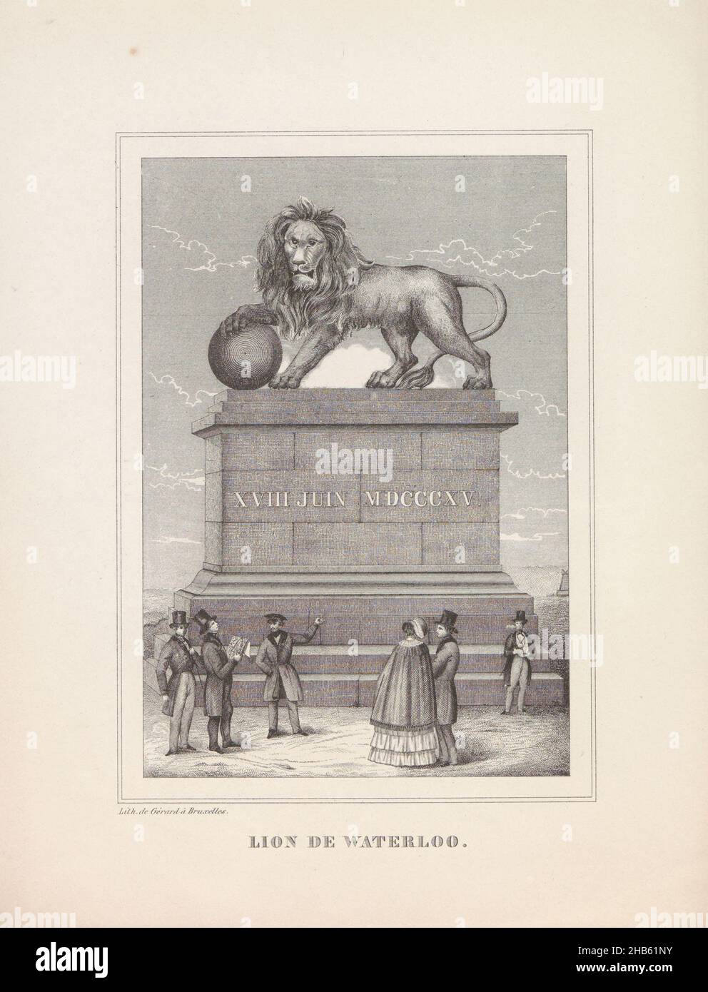 Area de waterloo hi-res stock photography and images - Alamy