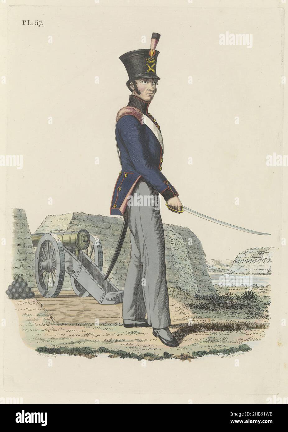 Royal artillery gunner hi-res stock photography and images - Alamy