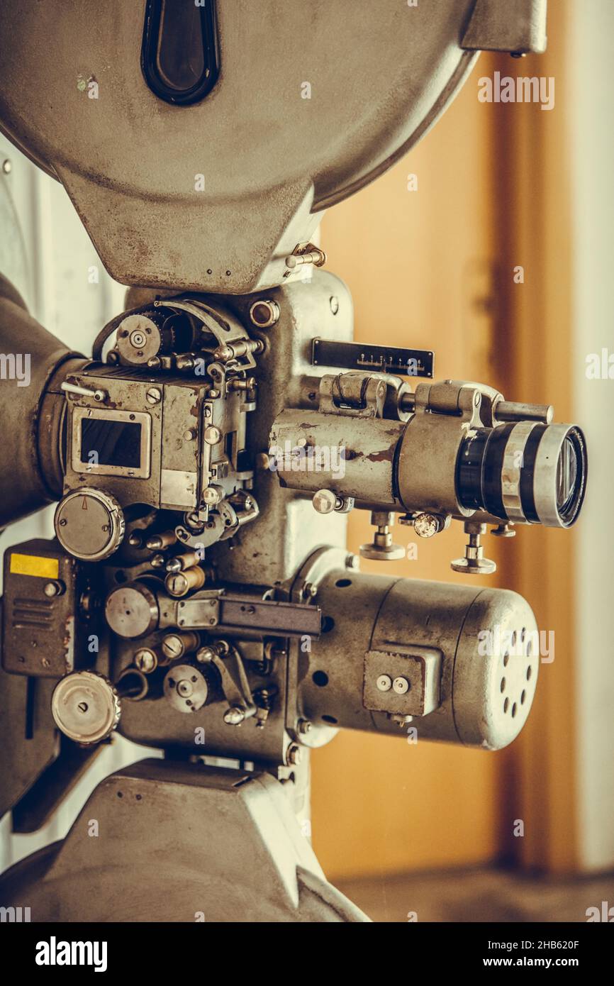 Cinema projector beam screen hi-res stock photography and images - Alamy