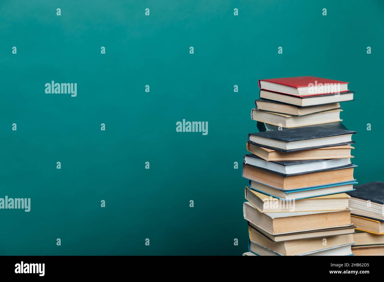 old study books in the university library for exams Stock Photo - Alamy
