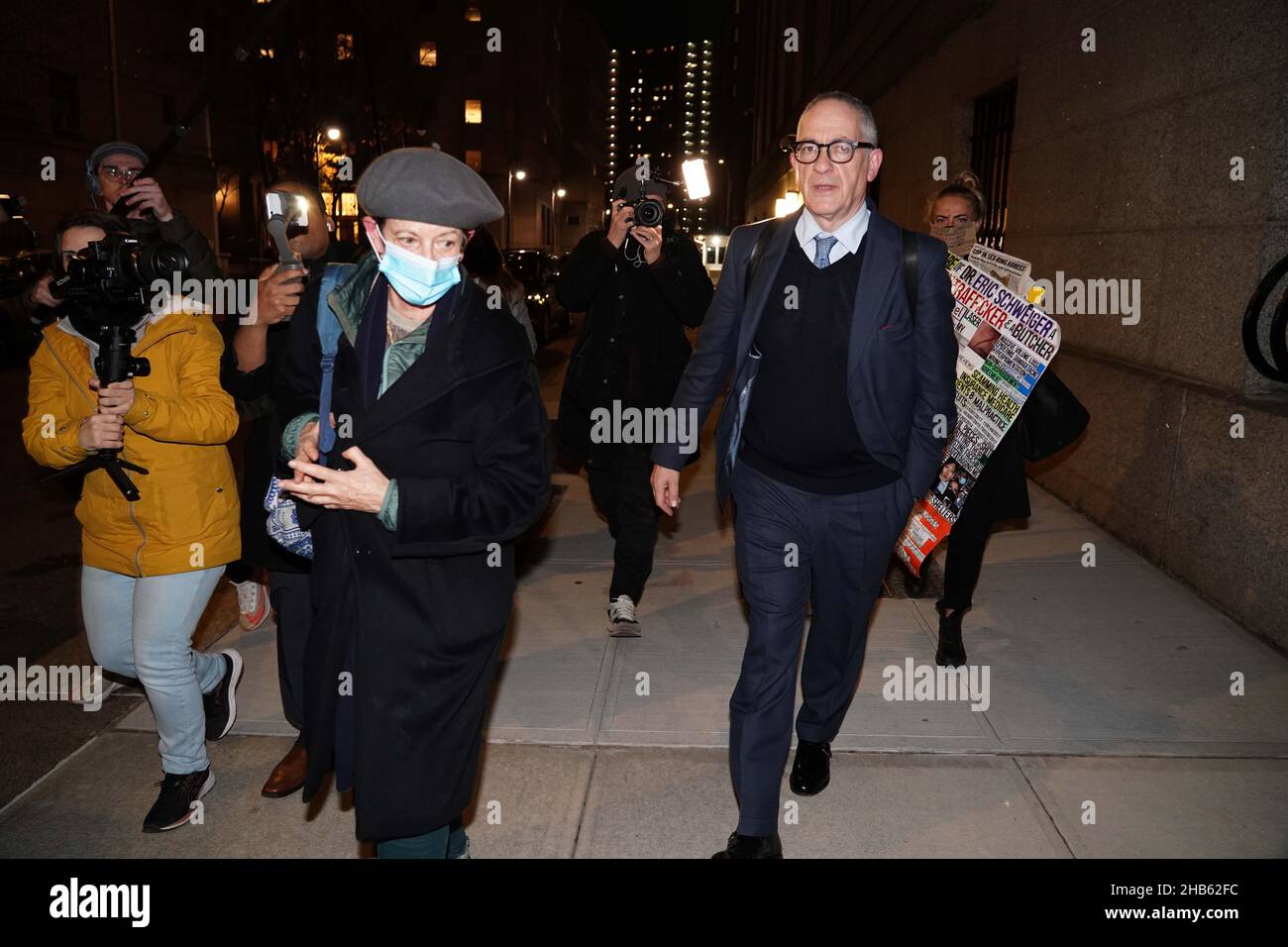 New York, United States. 15th Dec, 2021. Isabel Maxwell, (Ghislaine ...