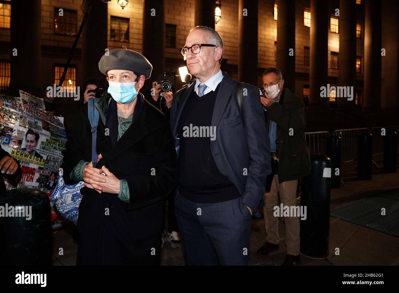 New York, United States. 15th Dec, 2021. Isabel Maxwell, (Ghislaine ...