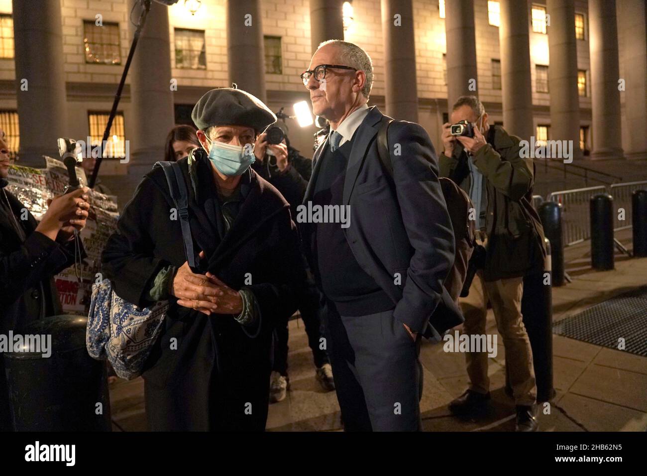 Isabel Maxwell, (Ghislaine Maxwell's sister) with Kevin Maxwell ...