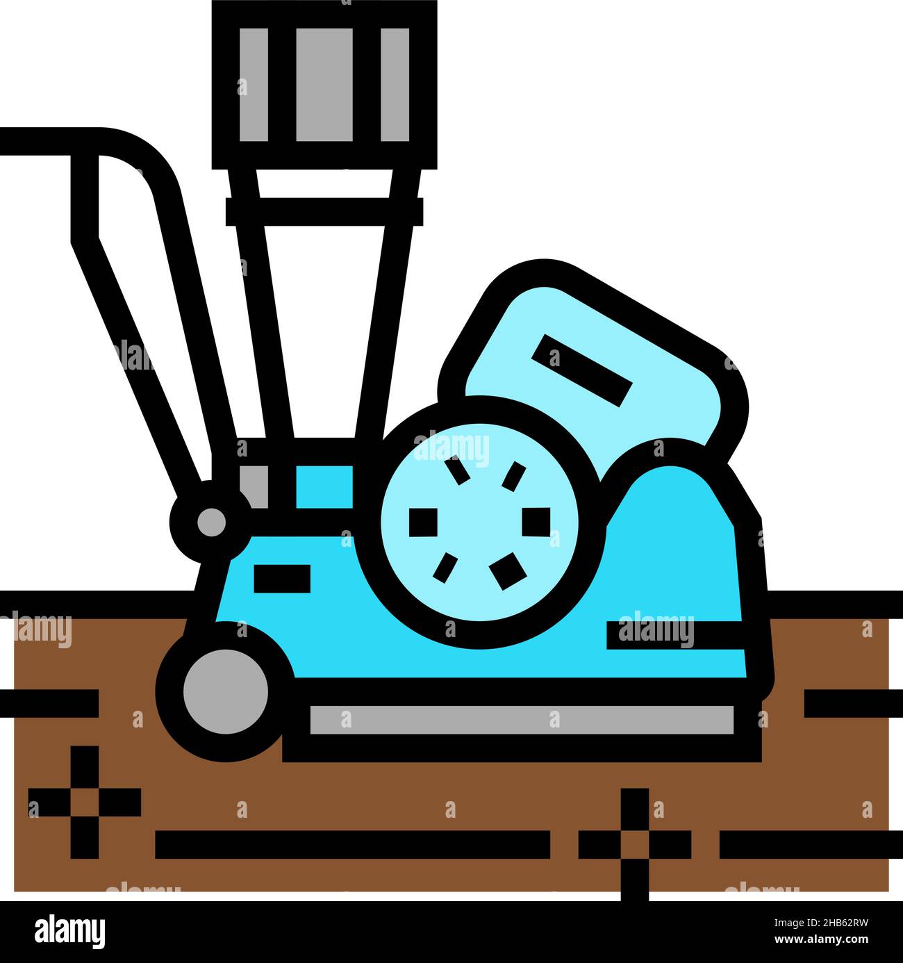 Sanding restoration Cut Out Stock Images & Pictures - Alamy