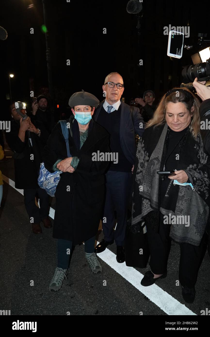 Isabel Maxwell, (Ghislaine Maxwell's sister) with Kevin Maxwell ...