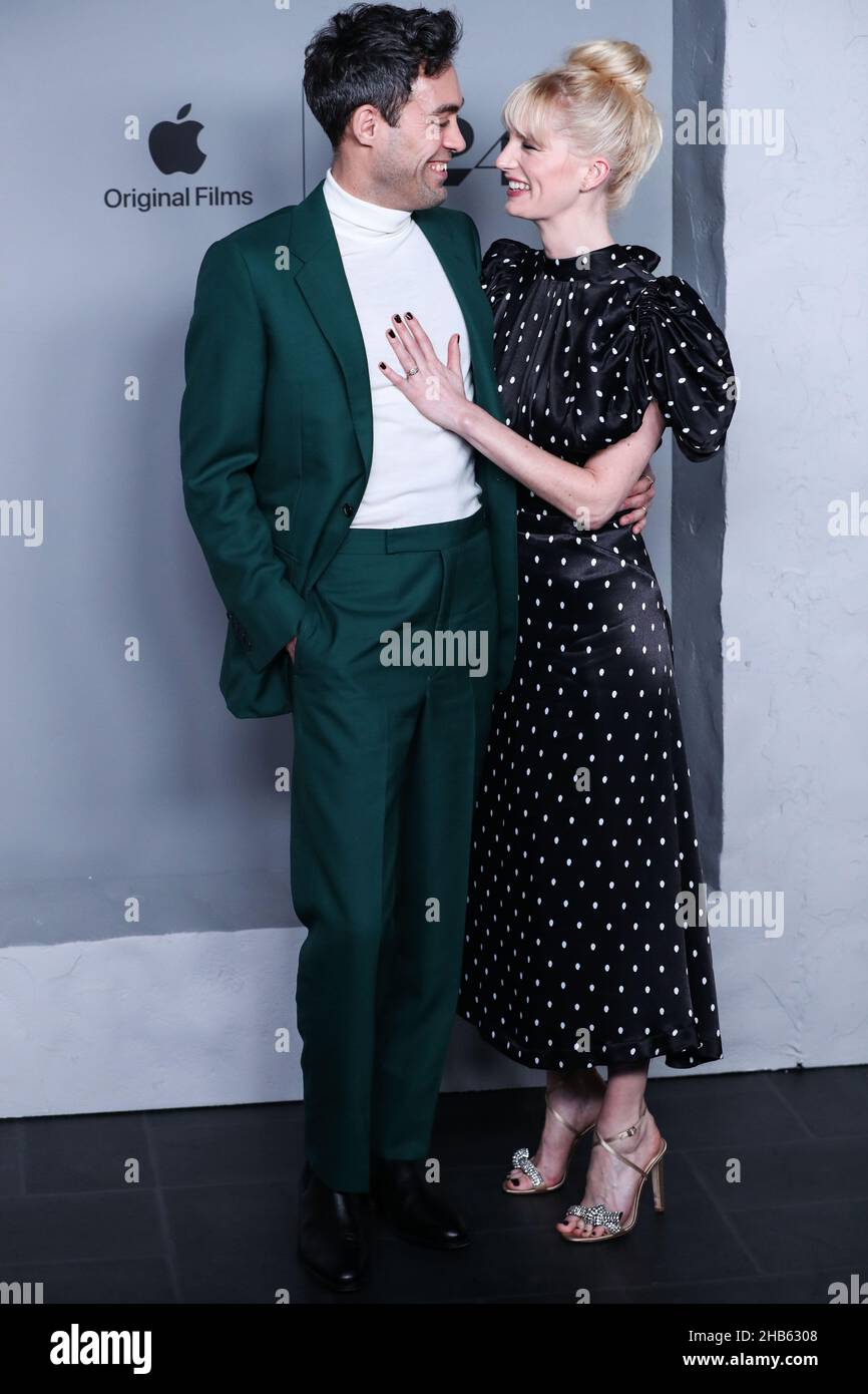 Los Angeles, USA. 16th Dec, 2021. LOS ANGELES, CALIFORNIA, USA ...