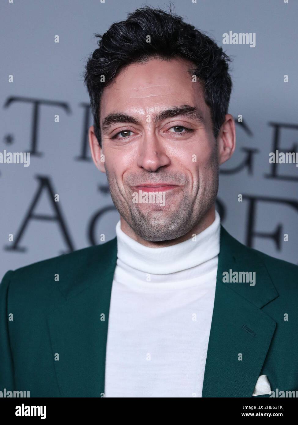 Los Angeles, USA. 16th Dec, 2021. LOS ANGELES, CALIFORNIA, USA ...