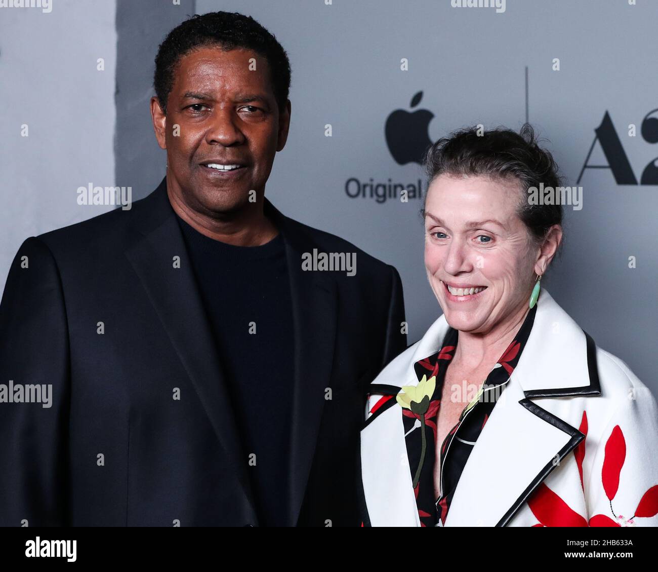 LOS ANGELES, CALIFORNIA, USA - DECEMBER 16: American actor Denzel ...
