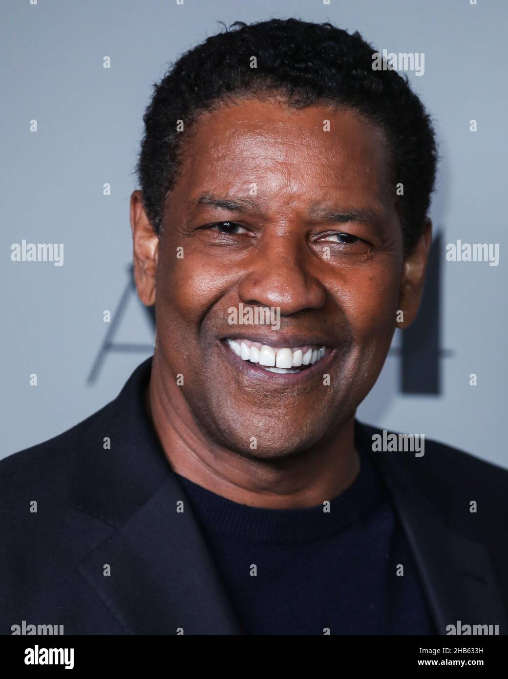 LOS ANGELES, CALIFORNIA, USA - DECEMBER 16: American actor Denzel ...