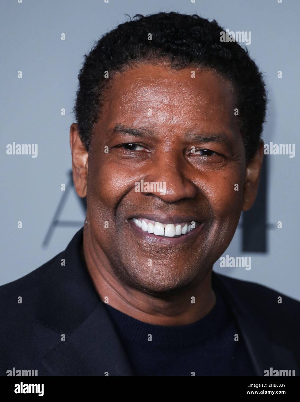 LOS ANGELES, CALIFORNIA, USA - DECEMBER 16: American actor Denzel ...