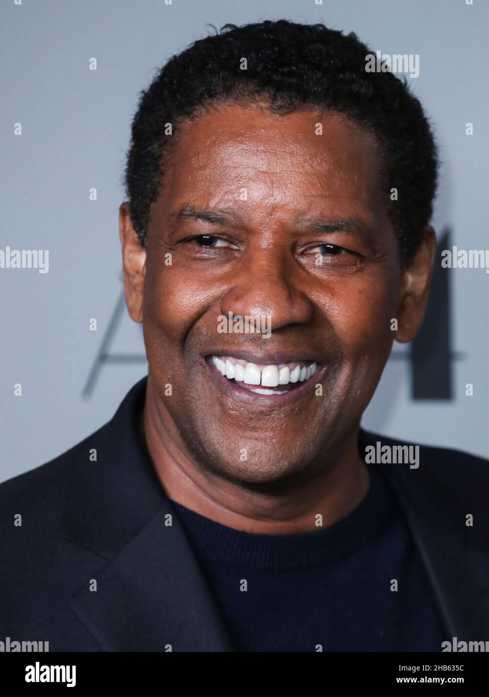 LOS ANGELES, CALIFORNIA, USA - DECEMBER 16: American actor Denzel ...