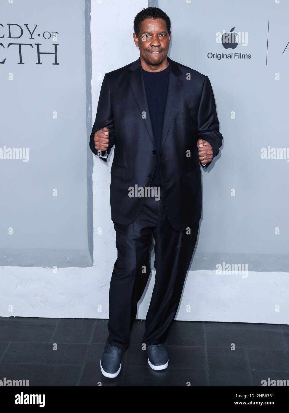 LOS ANGELES, CALIFORNIA, USA - DECEMBER 16: American actor Denzel ...