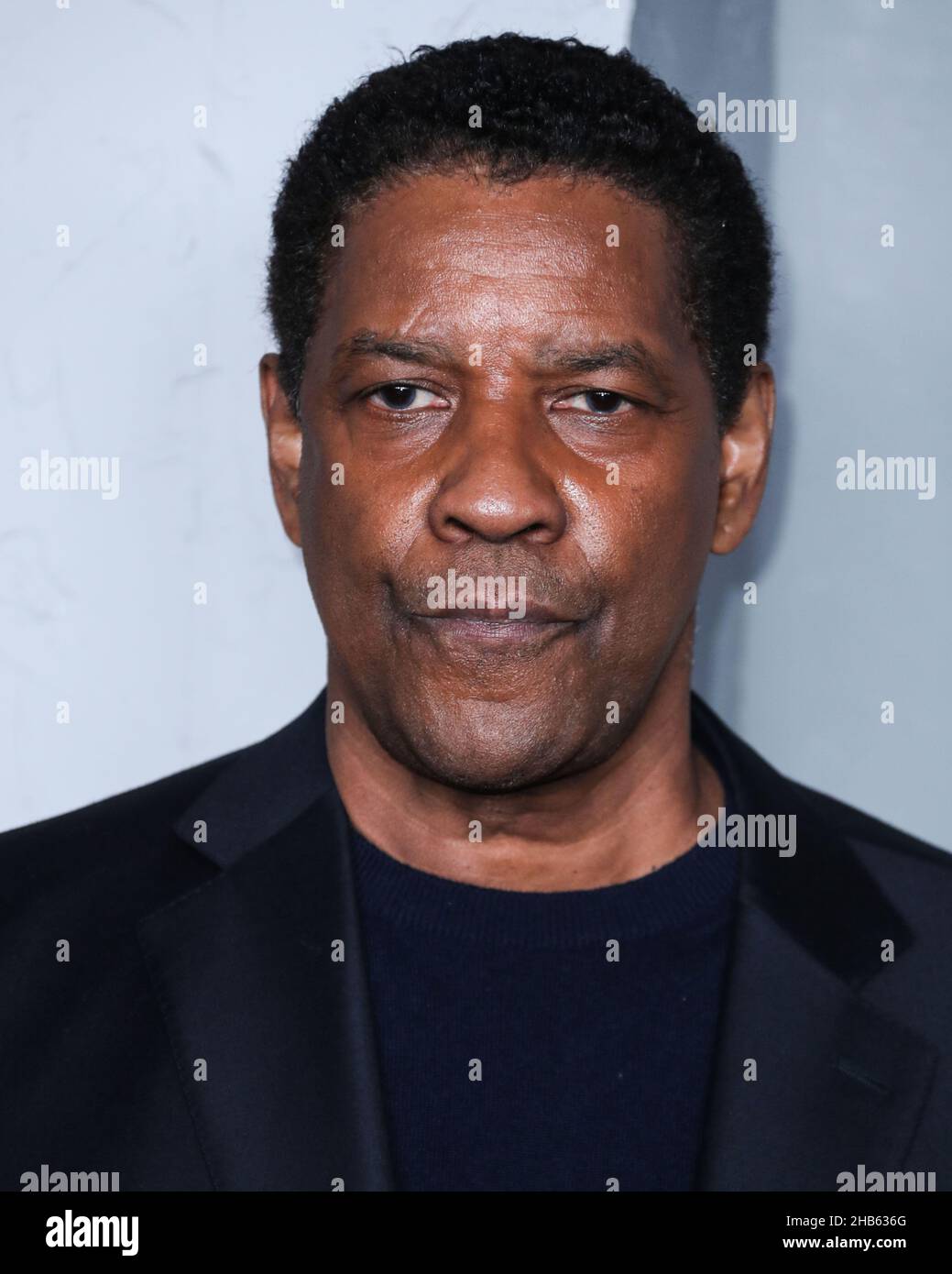 LOS ANGELES, CALIFORNIA, USA - DECEMBER 16: American actor Denzel ...