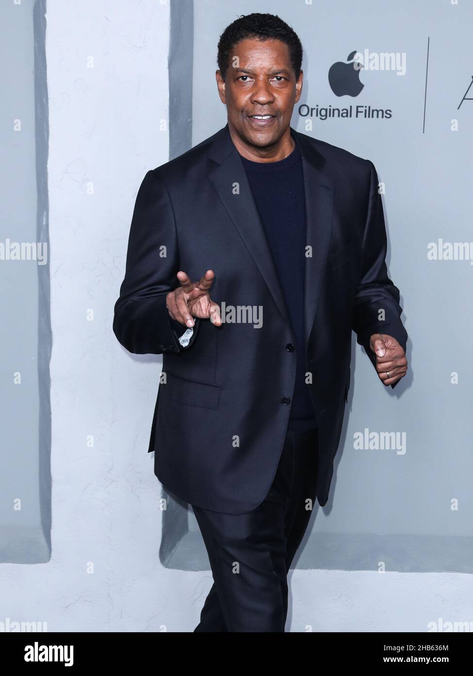 LOS ANGELES, CALIFORNIA, USA - DECEMBER 16: American actor Denzel ...