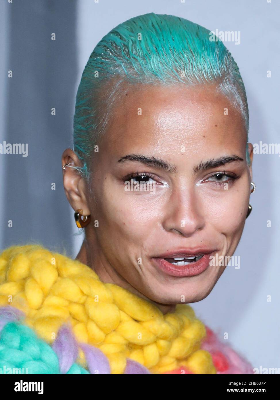 LOS ANGELES, CALIFORNIA, USA - DECEMBER 16: American actress and model ...