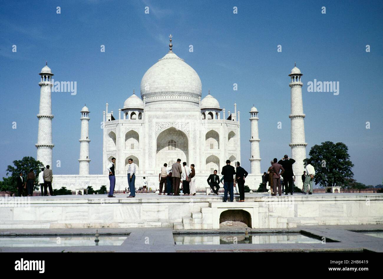 Vintage photo of taj mahal hi-res stock photography and images - Alamy