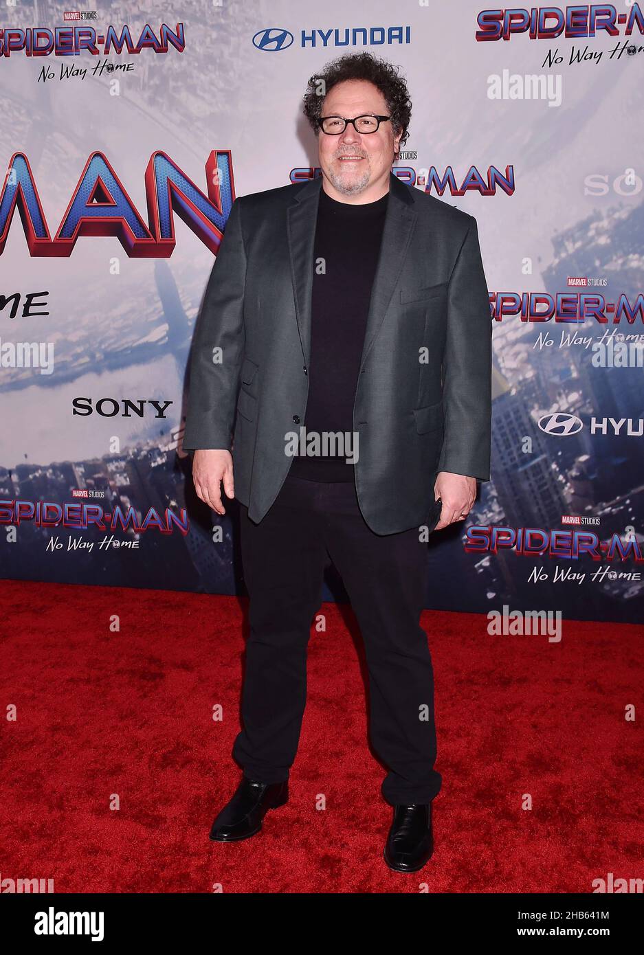 LOS ANGELES, CA - DECEMBER 13: Jon Favreau attends the Sony Pictures ...
