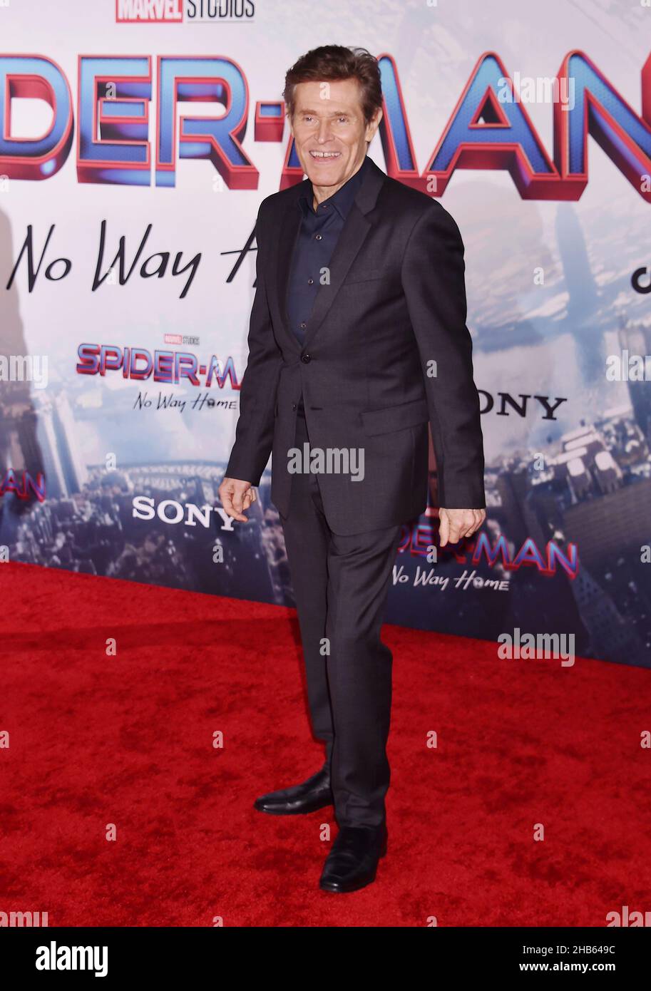 Spider man no way home dafoe hi-res stock photography and images - Alamy