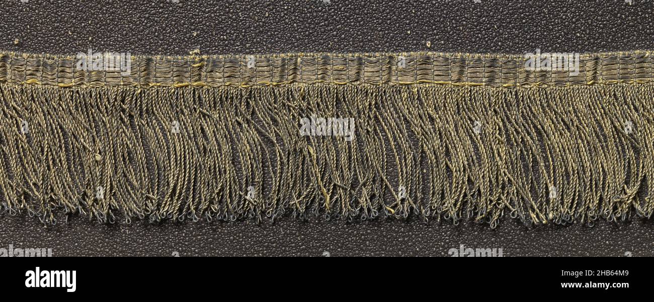 Fringe of gold and red silk, Fringe of gold and red silk Stock Photo ...