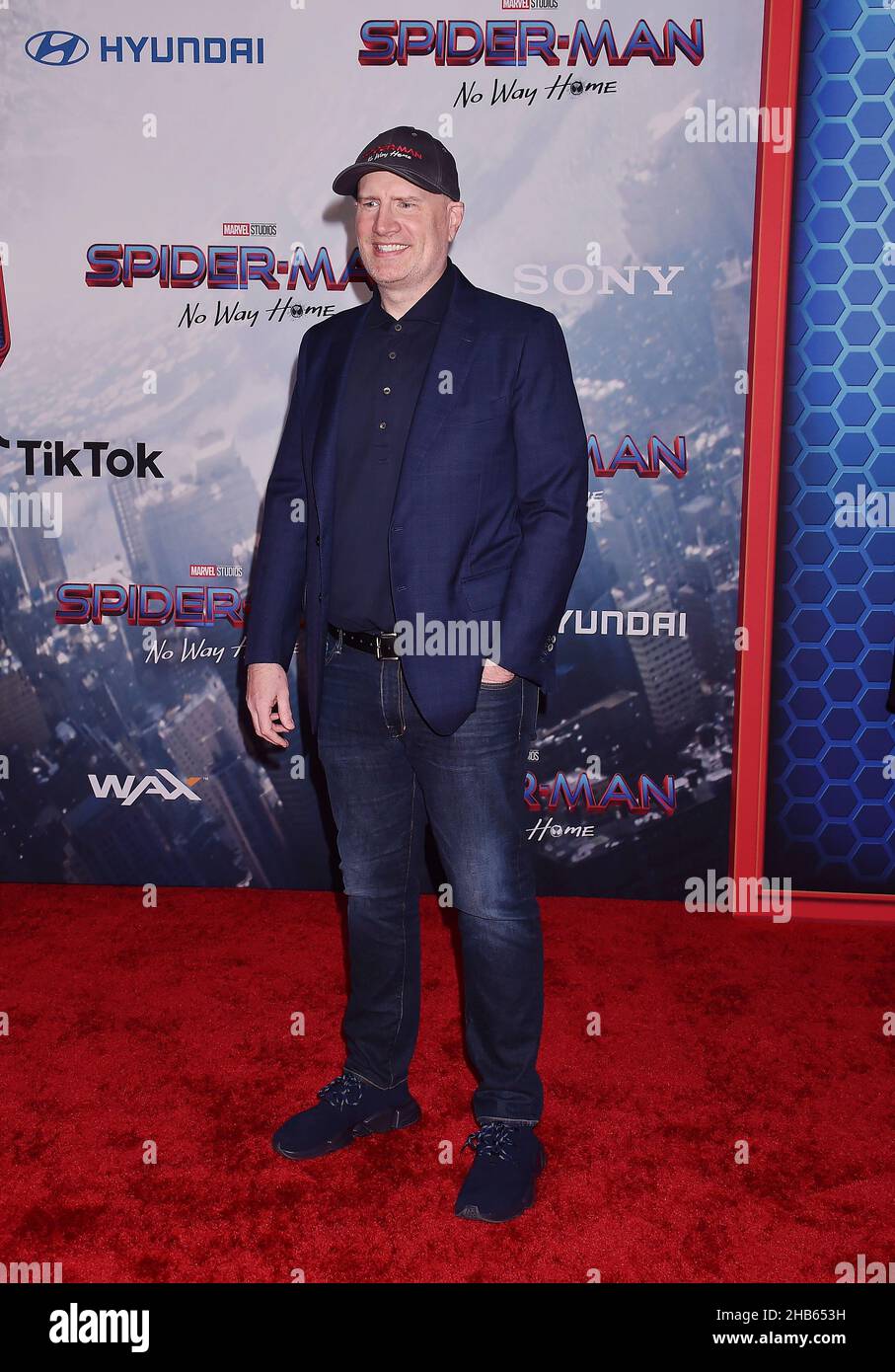 LOS ANGELES, CA - DECEMBER 13: President of Marvel Studios Kevin Feige ...