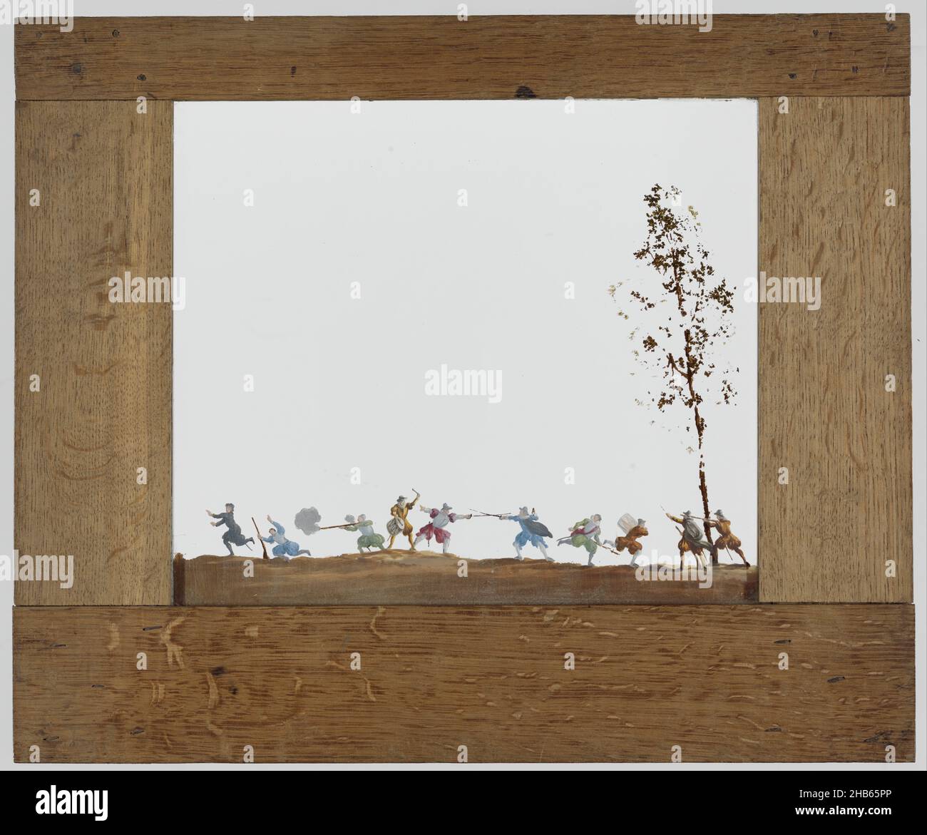 Two sided slide fanorama hi-res stock photography and images - Alamy