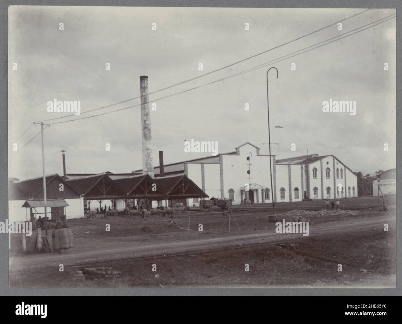 1900 factory buildings hi-res stock photography and images - Alamy