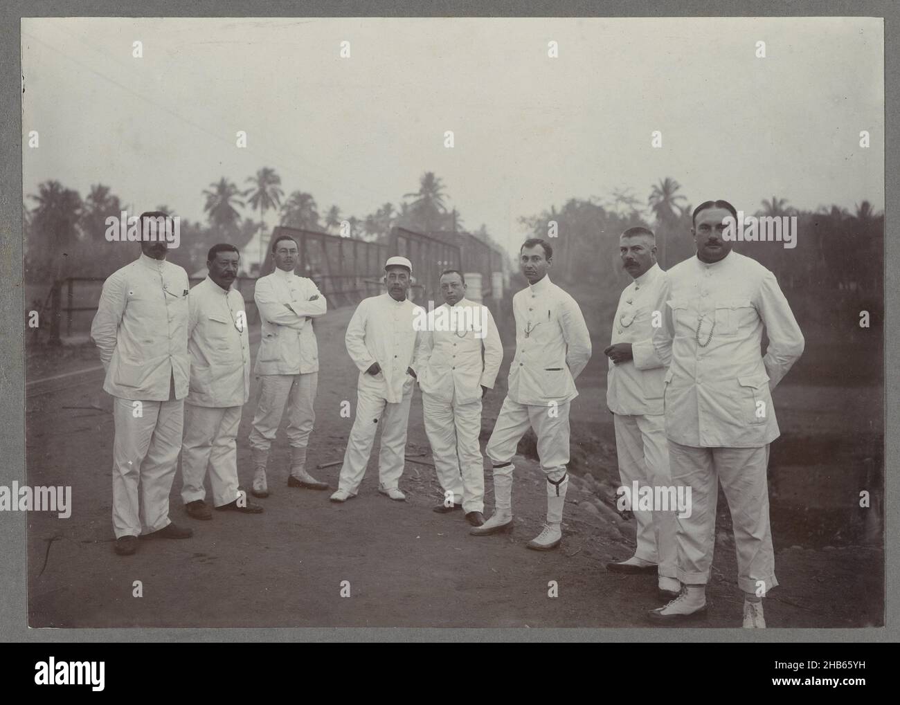 Overseers standing hi-res stock photography and images - Alamy