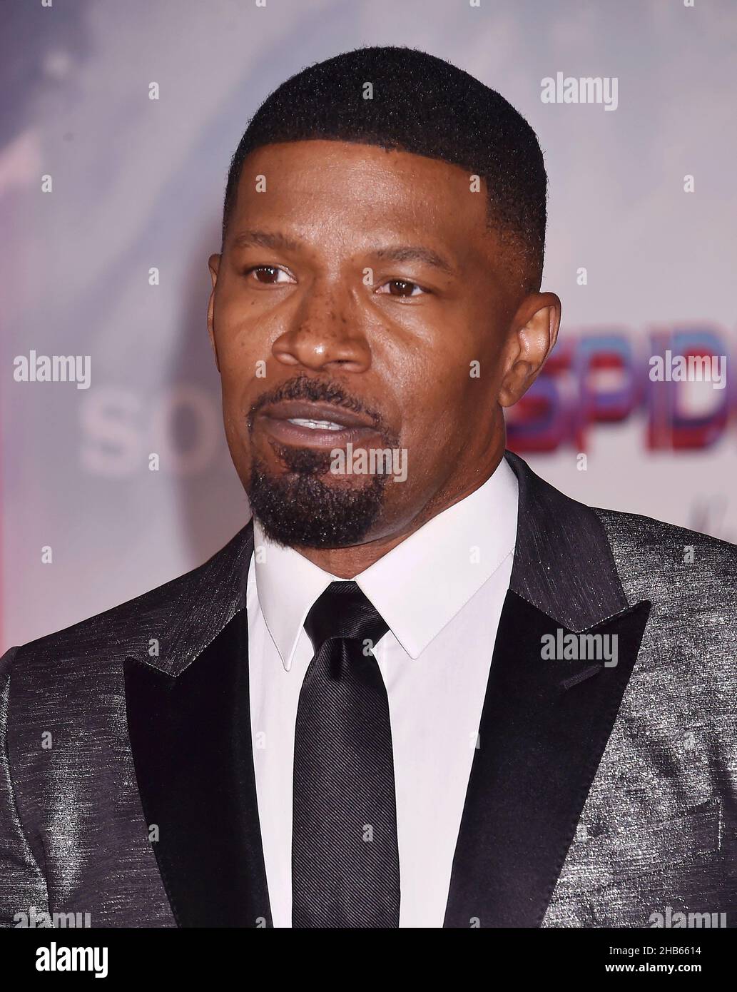 LOS ANGELES, CA - DECEMBER 13: Jamie Foxx attends the Sony Pictures ...
