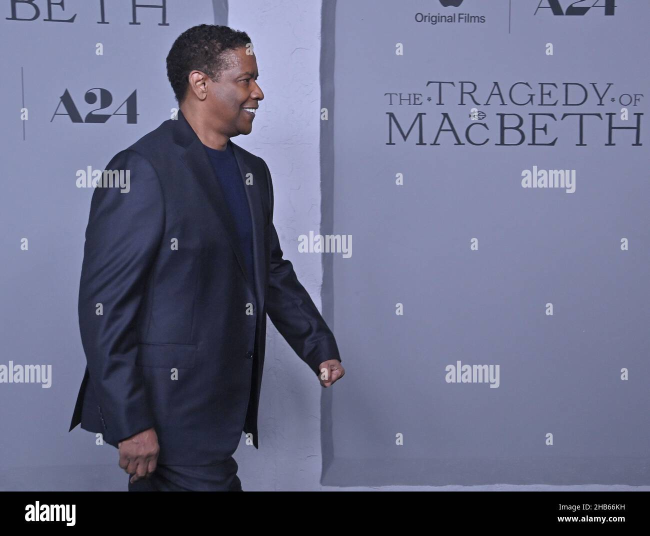 A tragedy of macbeth denzel washington hi-res stock photography and ...