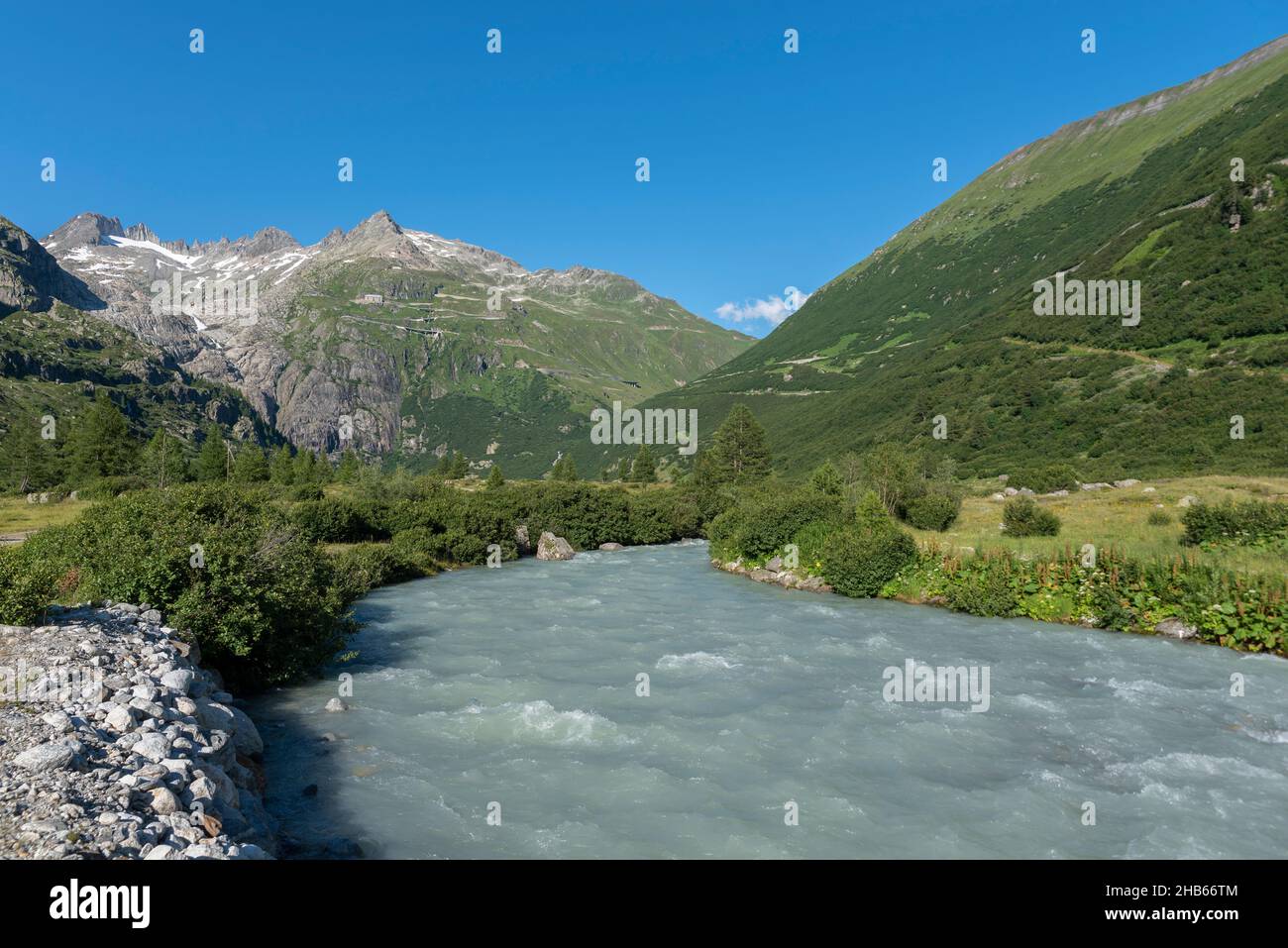 Valley of the rhone hi-res stock photography and images - Alamy