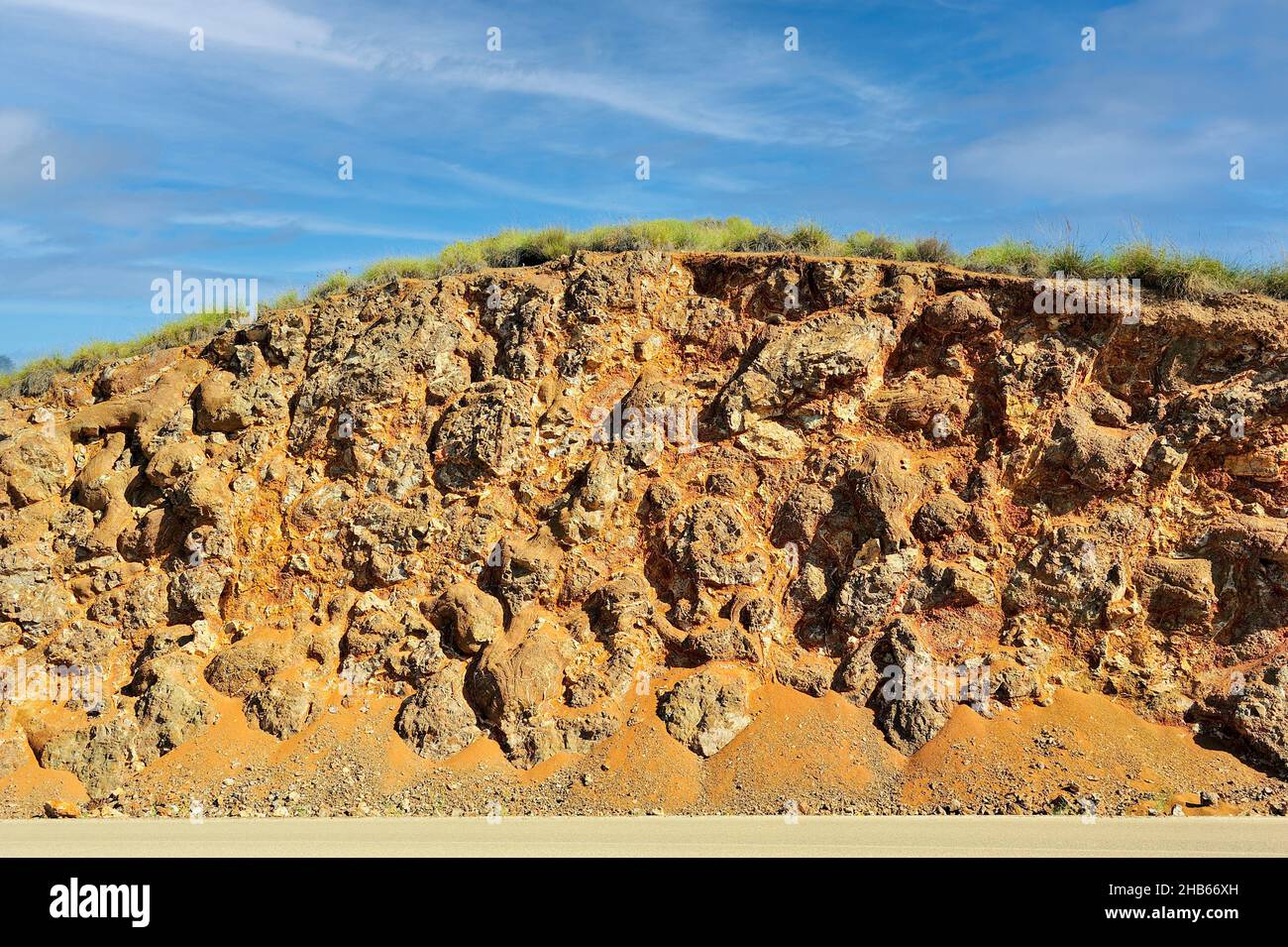 Solidified magma hi-res stock photography and images - Alamy