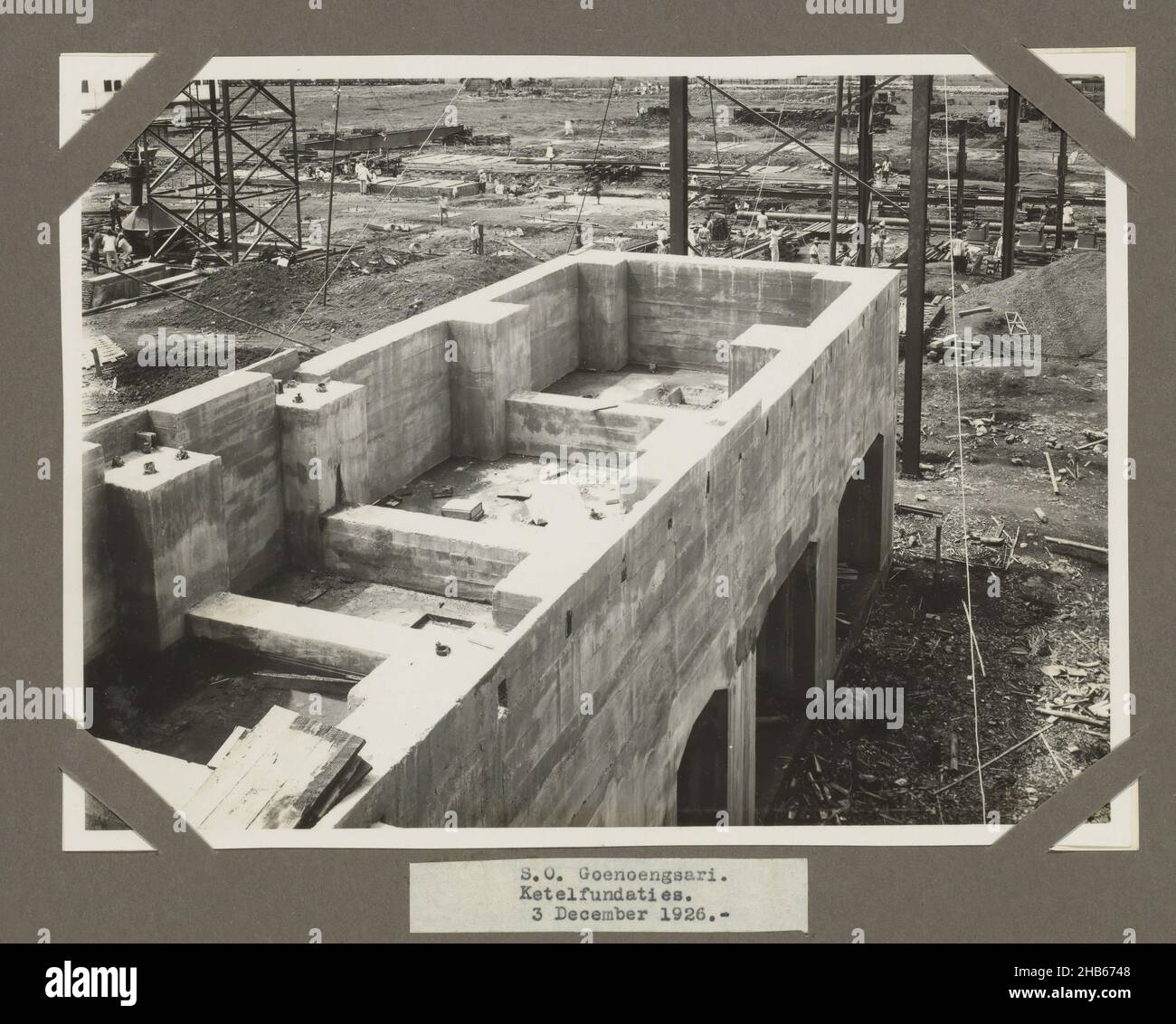 Boiler foundations hi-res stock photography and images - Alamy