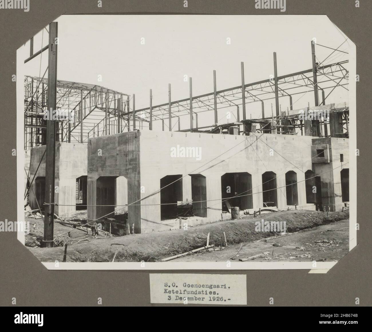 Reinforced concrete foundations hi-res stock photography and images - Alamy