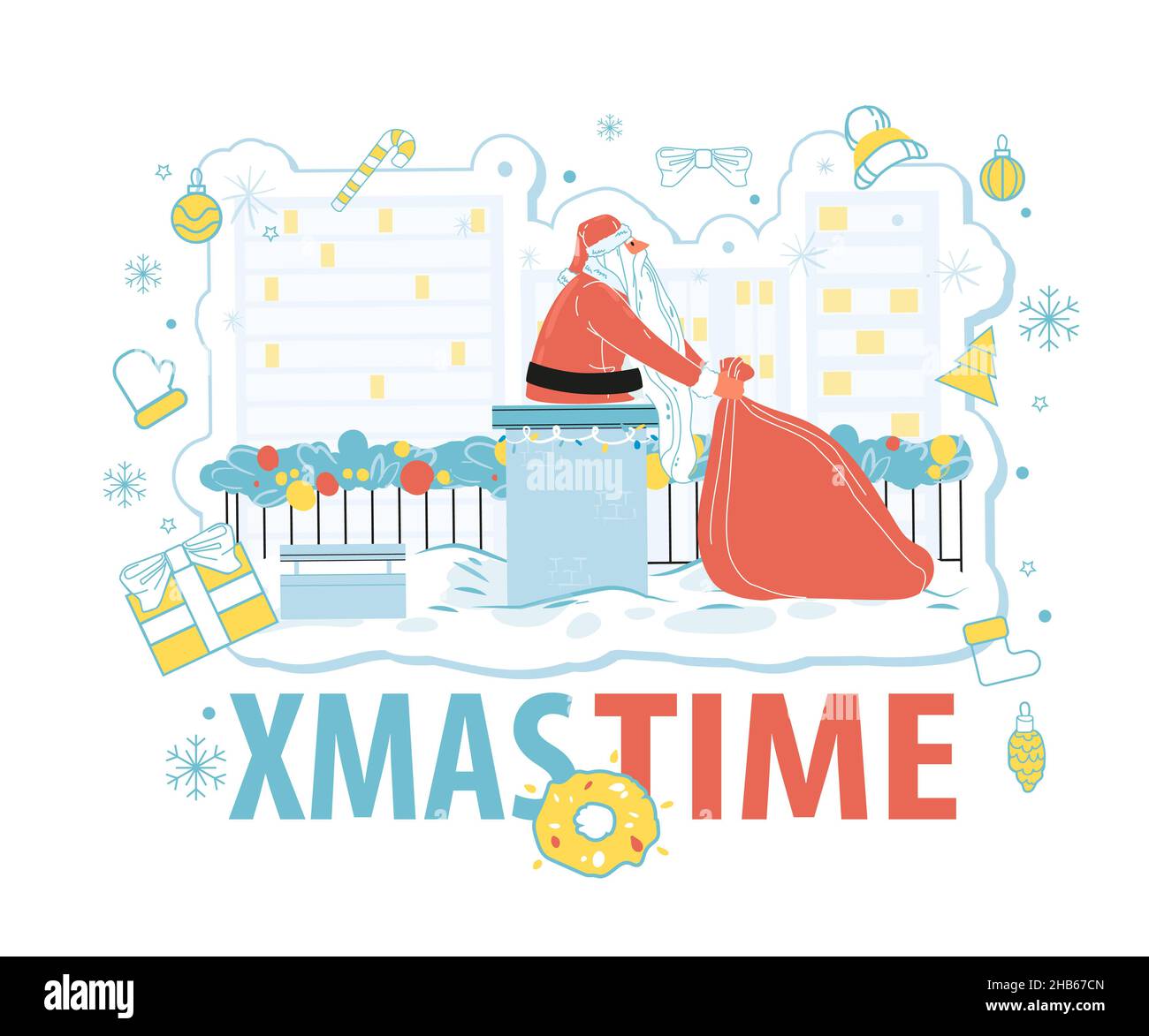 Fantasy xmas Cut Out Stock Images & Pictures - Alamy