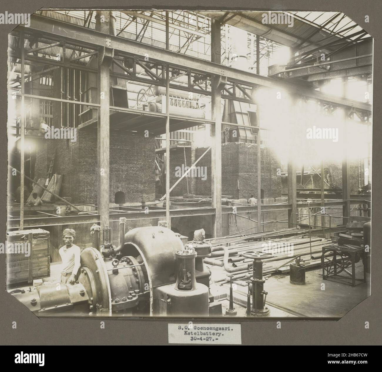 Sugar factory worker hi-res stock photography and images - Alamy