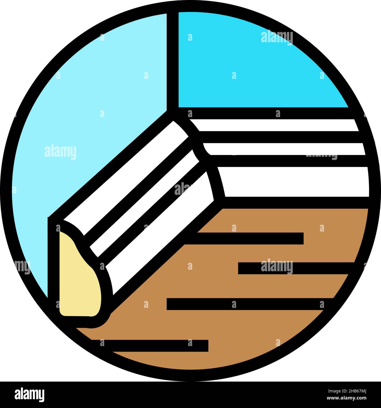plinth accessory color icon vector illustration Stock Vector Image ...